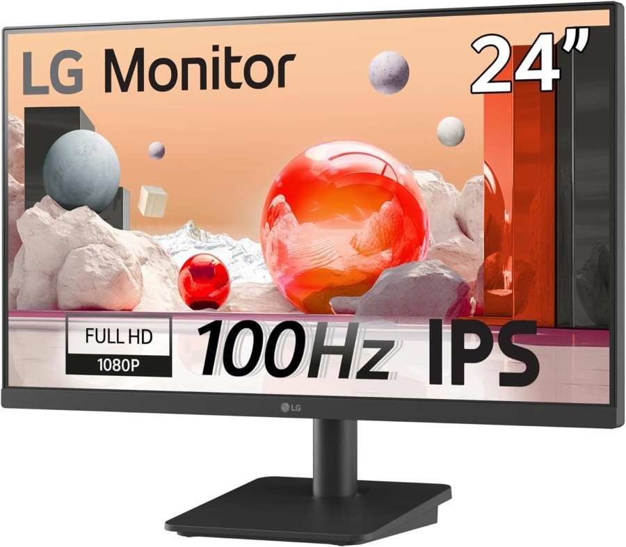 Led Monitor LG 24MS500 24" Fhd IPS 100Hz 5ms Amd FreeSync Hdmi