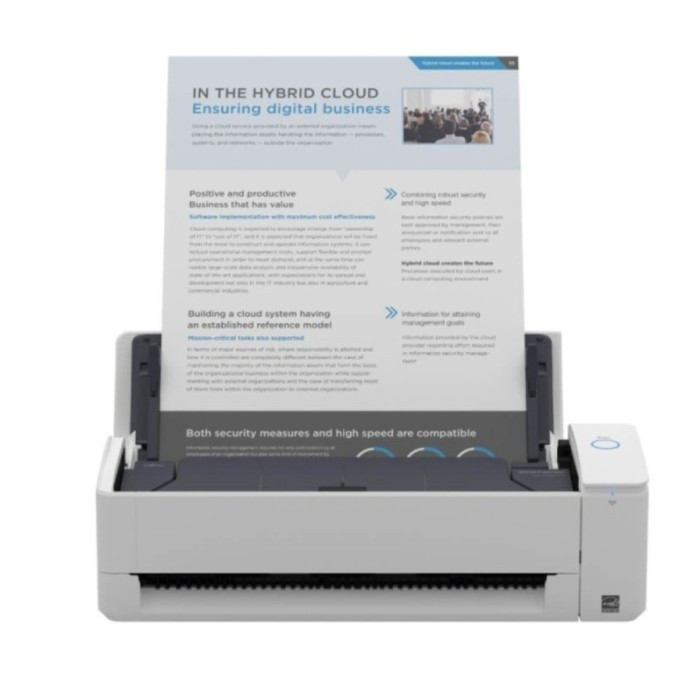 Scanner Fujitsu ScanSnap IX-1300 Adf A4 Wi-Fi Usb