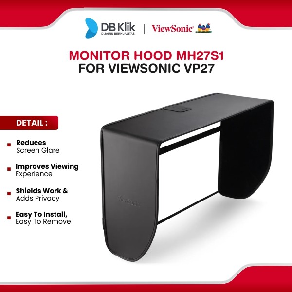 Monitor Hood MH27S1 For Viewsonic VP27