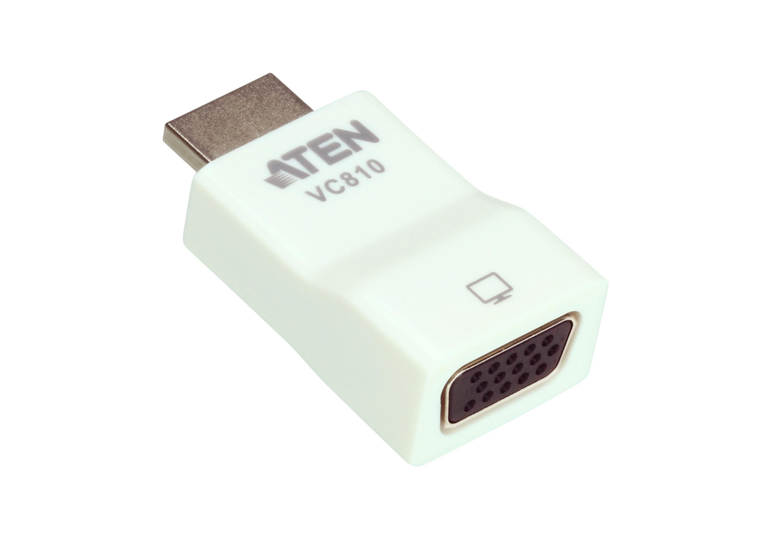 Aten VC810 Hdmi Male to Vga Female Adapter Fhd 60Hz