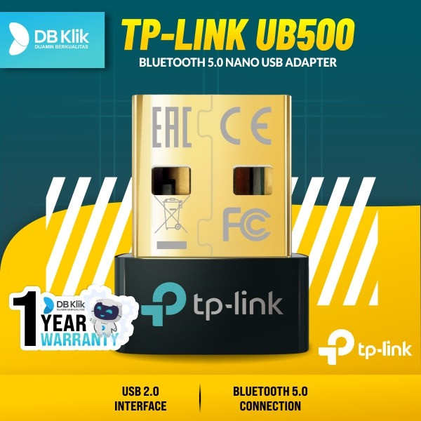 Jual Wireless Adapter TP-Link UB500 Bluetooth 5.0 Nano USB - TPLink UB500 Original Terbaru
