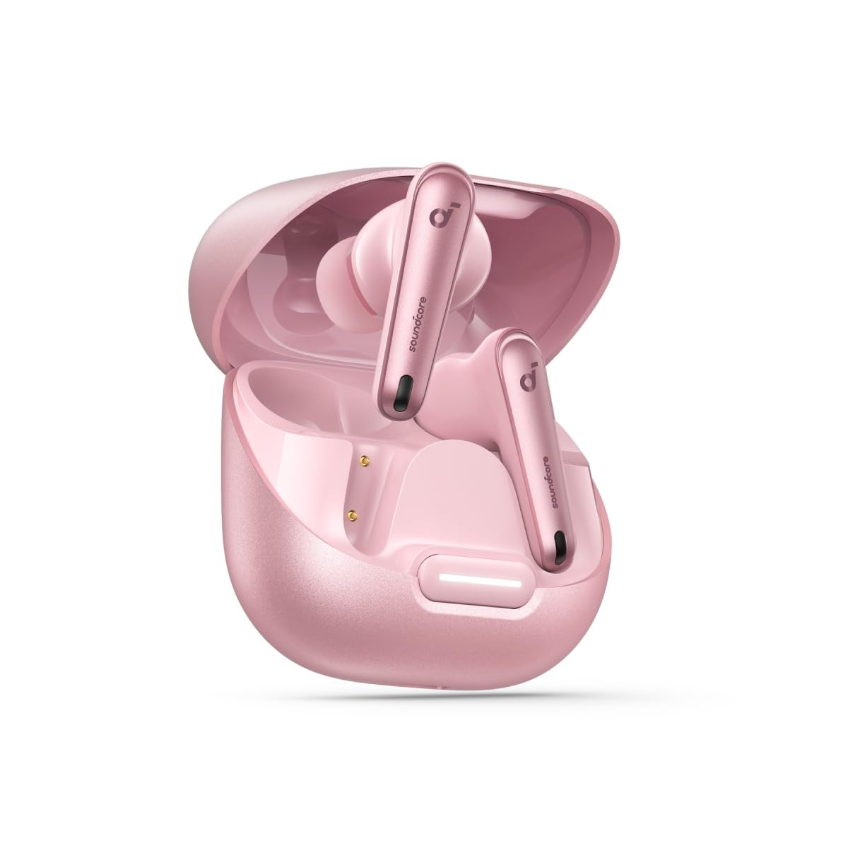 TWS Soundcore ANKER Liberty 4 NC ANC - Earphone Liberty 4NC A3947 - PINK