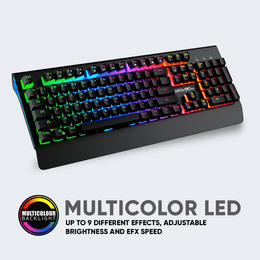 Keyboard Gaming Armaggeddon MKA-9C Pro Psycheagle - MKA9C
