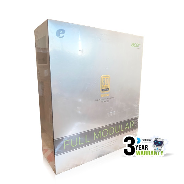 Power Supply Acer Gadget Emachine AC1000 White 1000W 80+ Gold Modular PCIe5 Power Supply Acer Gadget Emachine AC1000 White 1000W 80+ Gold Modular PCIe5