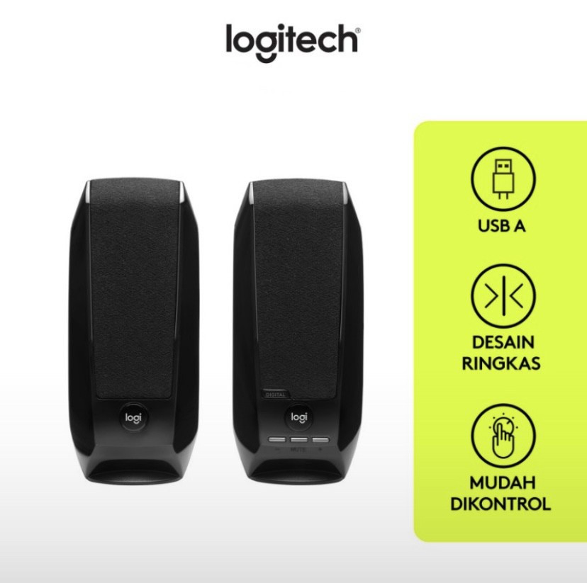 Speaker Logitech S150 Stereo Usb A for Audio and Power