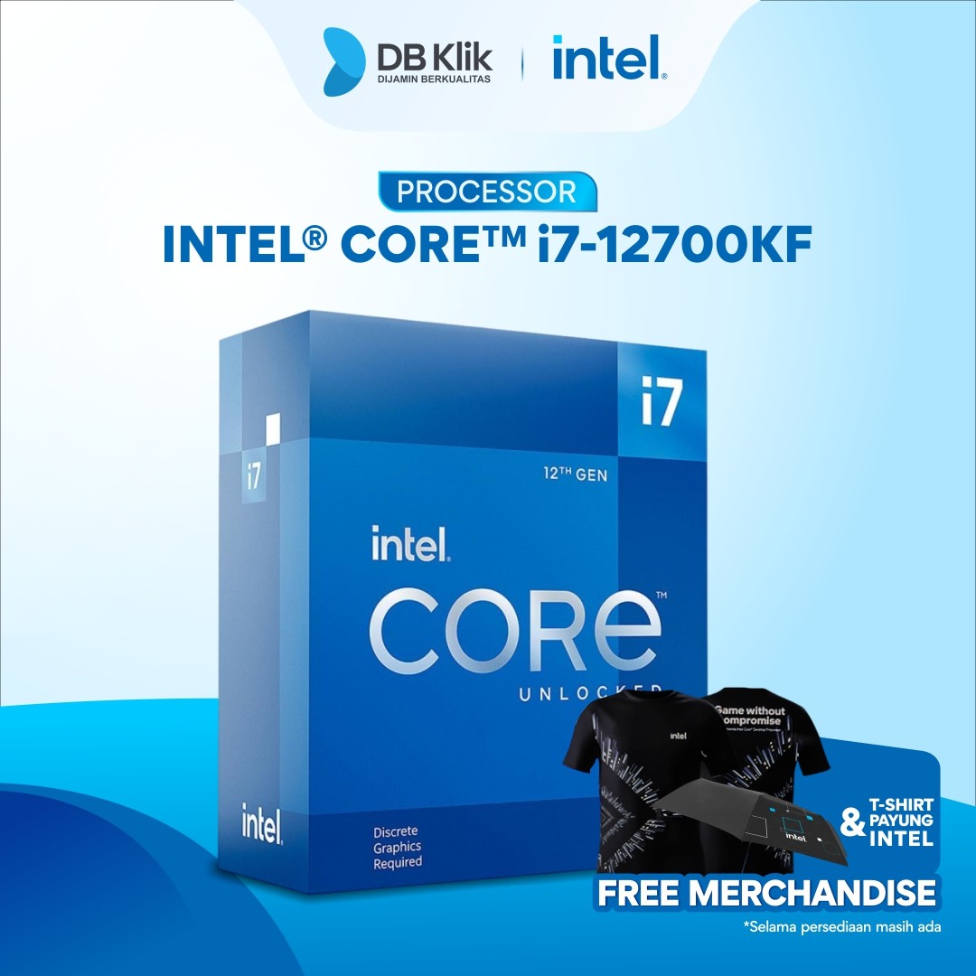 Processor INTEL Core I7-12700KF Box 3.6GHz LGA1700 - Intel I7 12700KF
