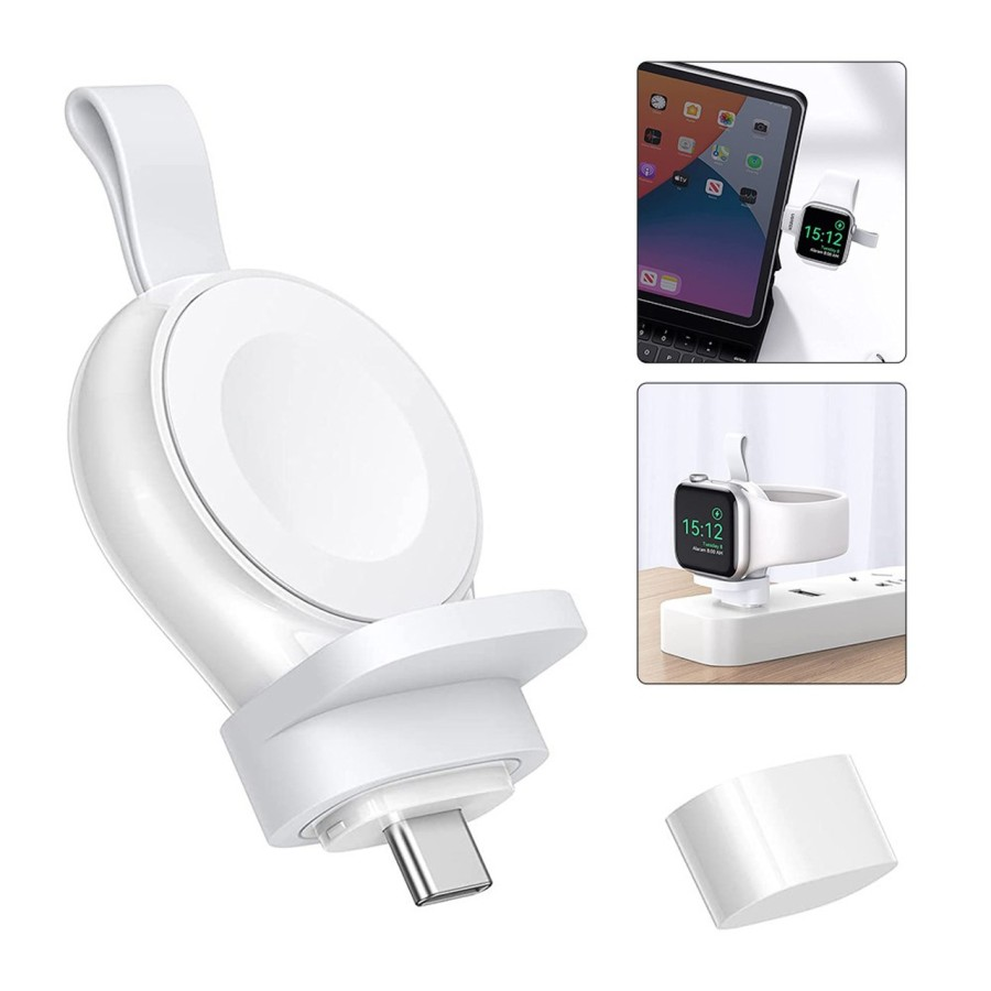 Wireless Magnetic Charger UGreen USB C MFI for Apple Watch (60709)