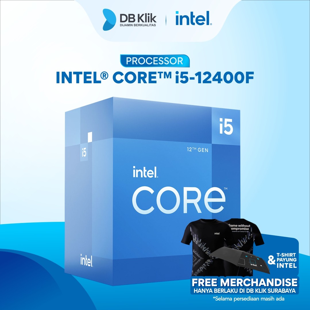 Processor Intel Core I5-12400F Box 2.5GHz LGA1700 - Intel I5 12400F