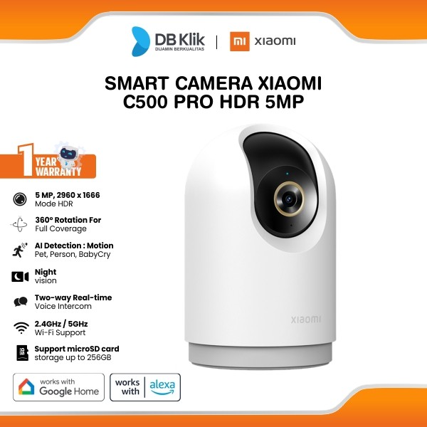 Smart Camera Xiaomi C500 Pro HDR 5MP